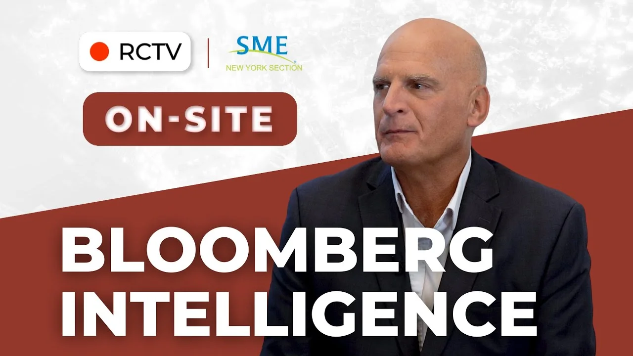 BLOOMBERG INTELLIGENCE | RCTV Interview at SME New York 2024 - Red ...
