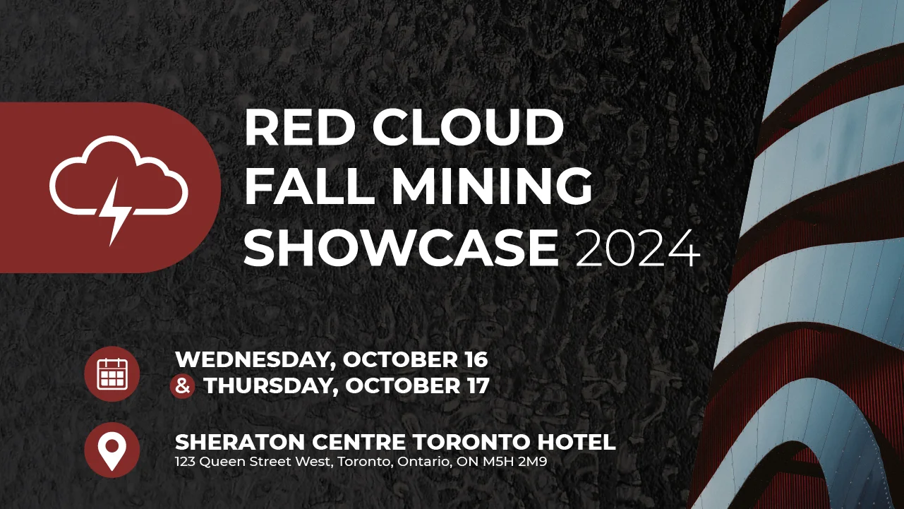 2024 Fall Mining Showcase | Red Cloud