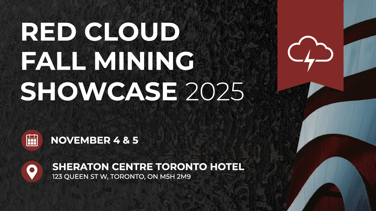 Fall Mining Showcase 2025 | Red Cloud