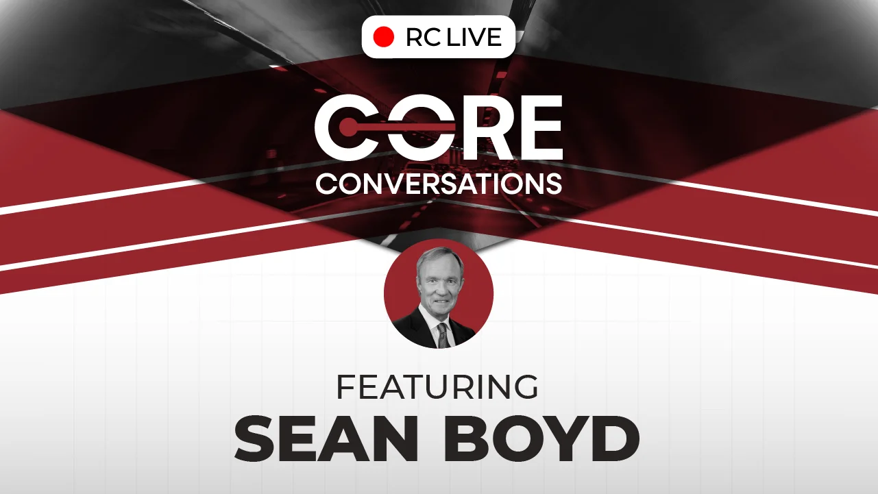 RCTV Live | Core Conversation Featuring Sean Boyd - Red Cloud Financial Services Inc.